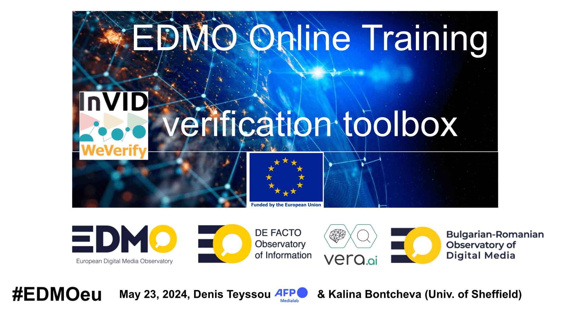 Verification Plugin – vera.ai VERification Assisted by Artificial ...